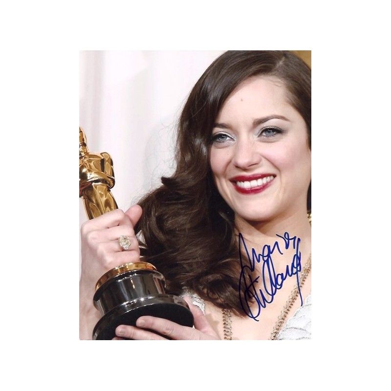 Marion COTILLARD Autograph