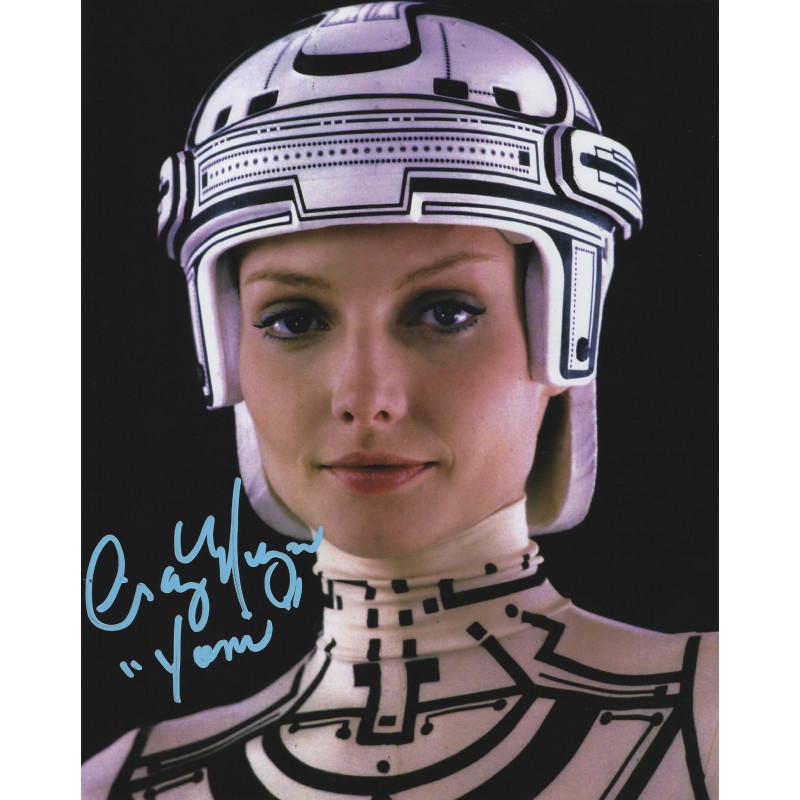 Autographe Cindy MORGAN