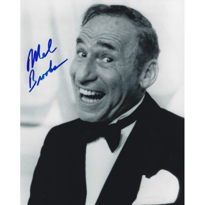 Mel BROOKS autograph