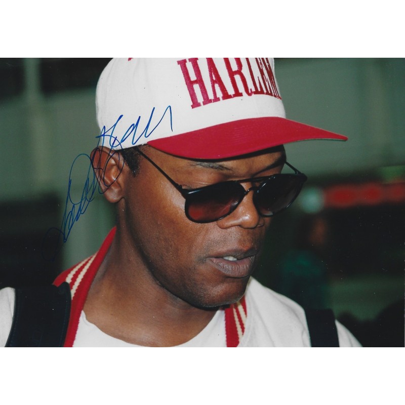 Samuel L. JACKSON autograph