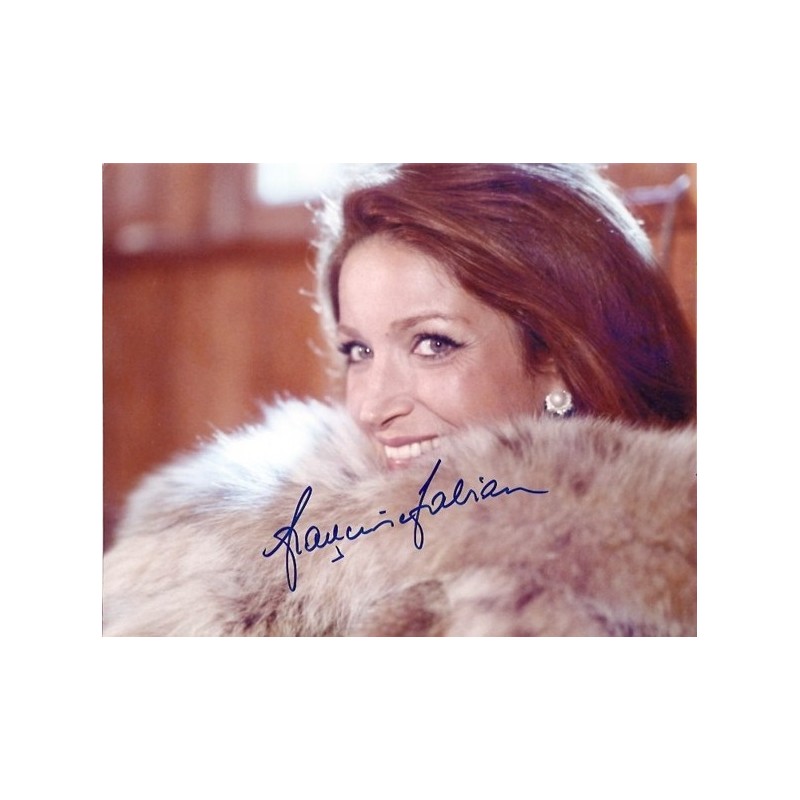 Françoise FABIAN Autograph