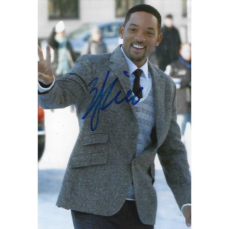 Will SMITH autograph