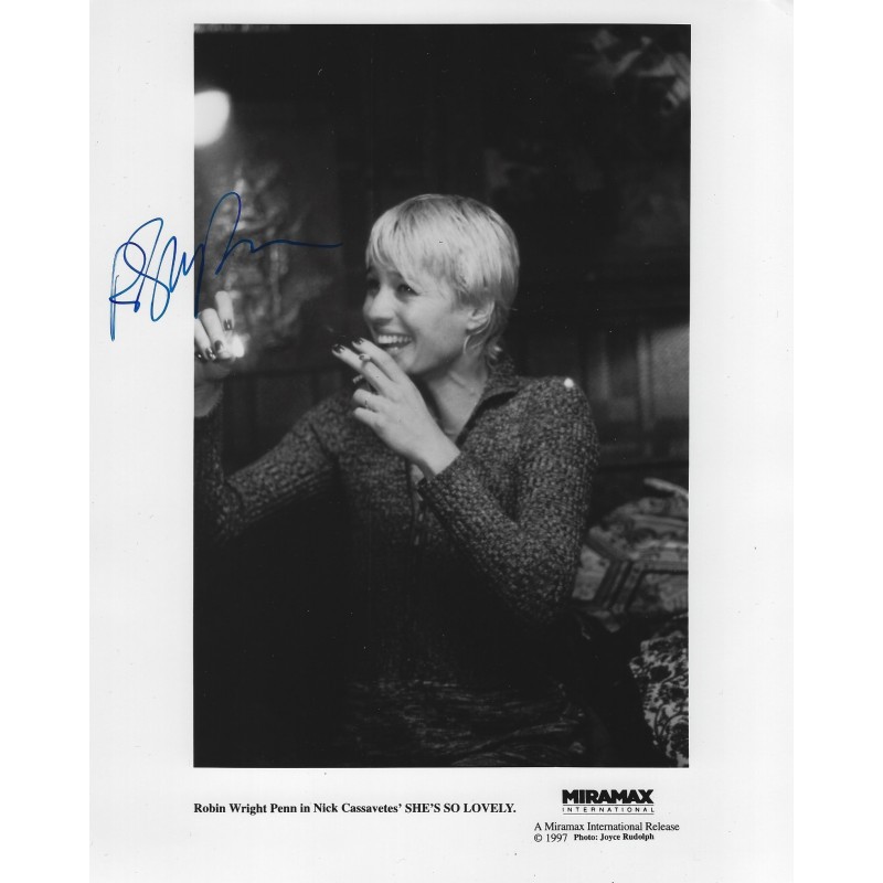 Autographe Robin WRIGHT