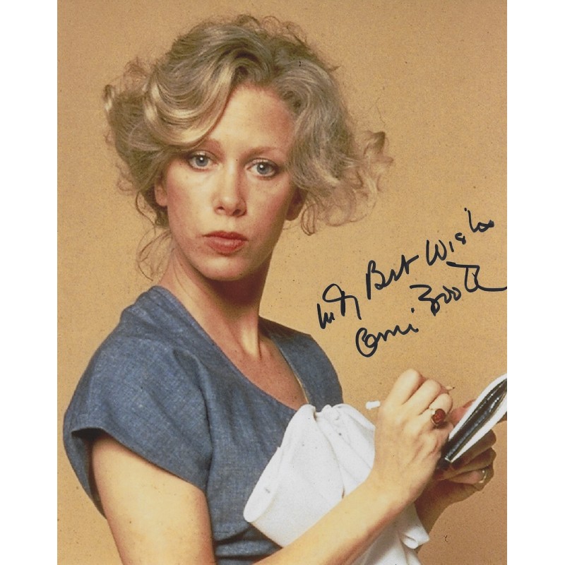 Connie BOOTH autograph