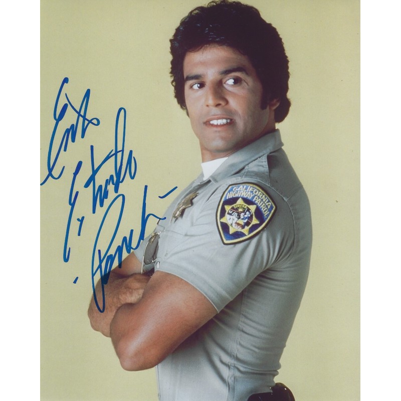 Erik ESTRADA autograph