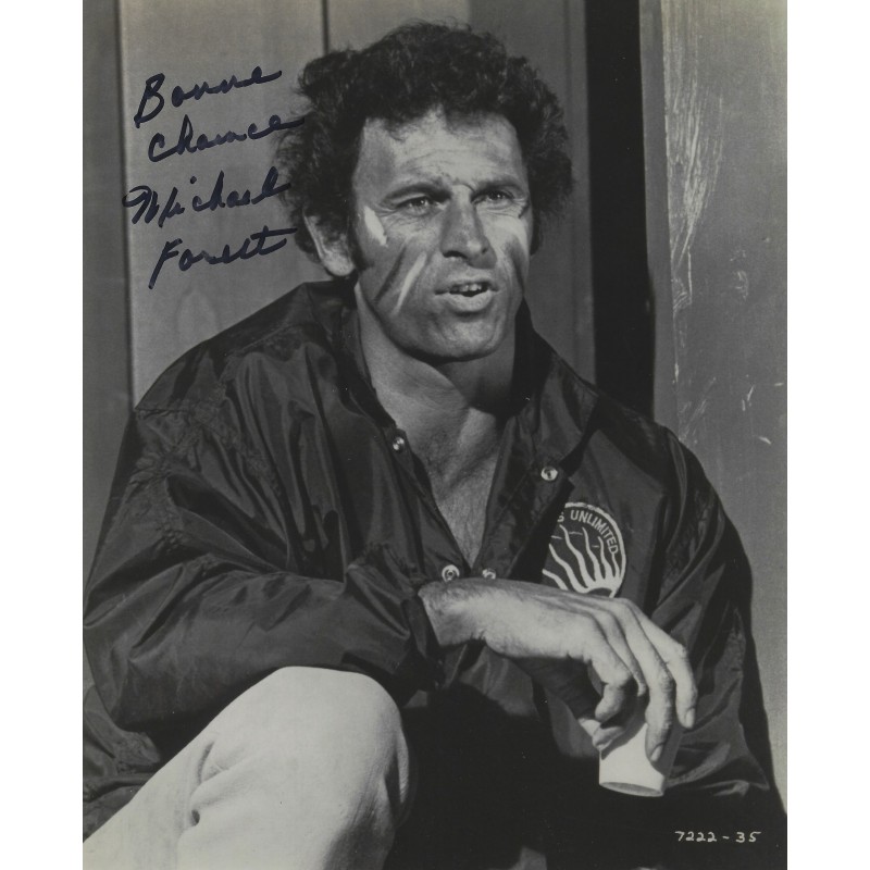 Michael Forest Autograph