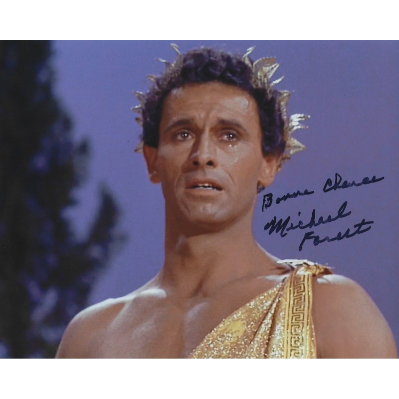 Michael FOREST autograph