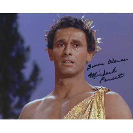Michael FOREST autograph
