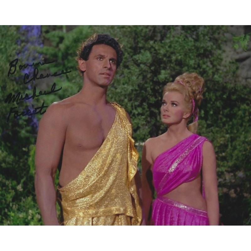 Autographe Michael FOREST