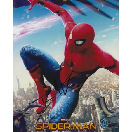 Tom HOLLAND autograph