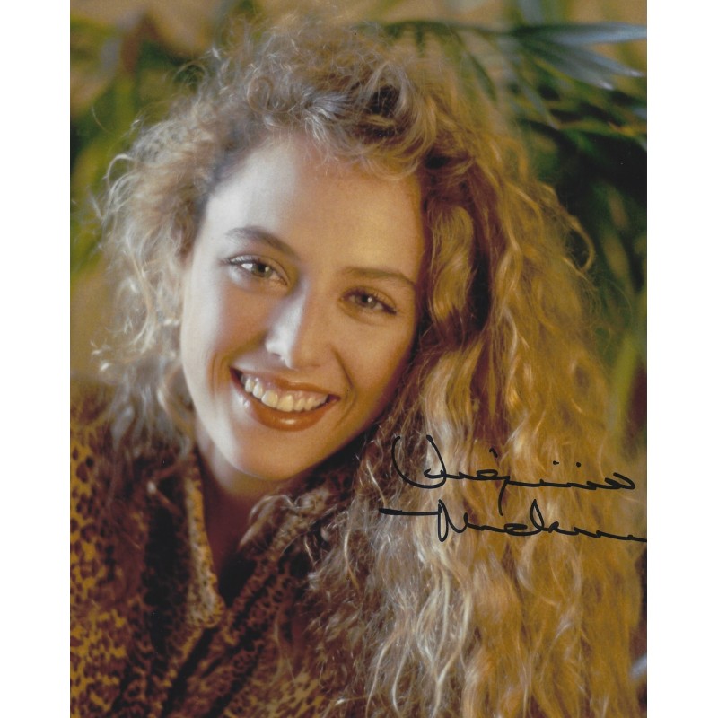 Virginia MADSEN autograph