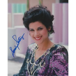 Autographe Saundra SANTIAGO
