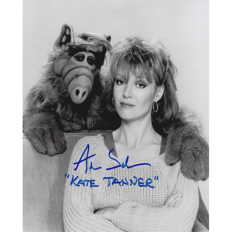 Anne Schedeen Autograph