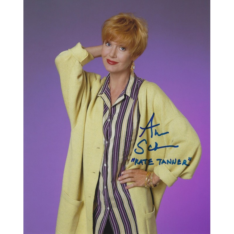 Anne Schedeen Autograph