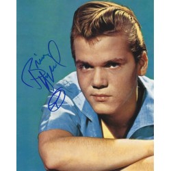 Brian HYLAND autograph