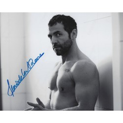 Mario DE LA ROSA autograph