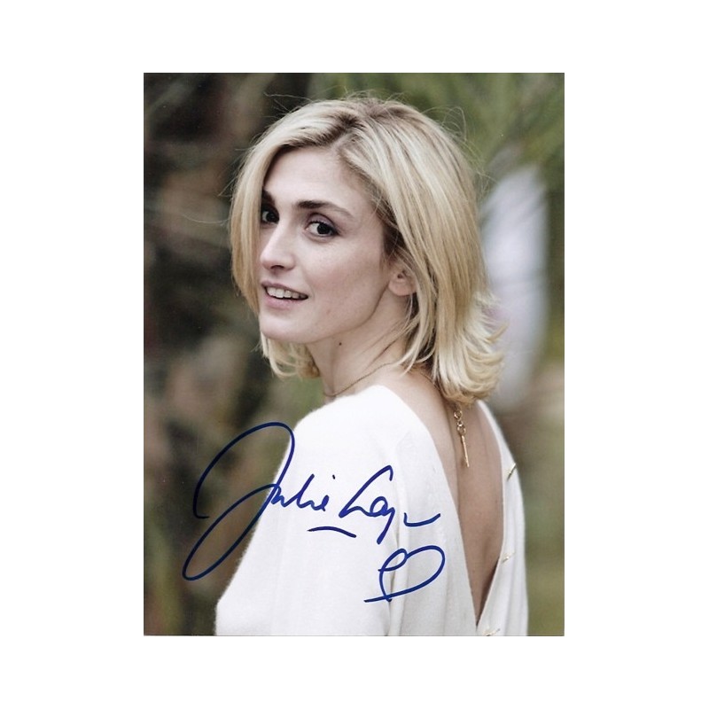 Autographe Julie Gayet