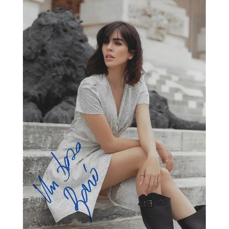 Rocio MUNOZ MORALES autograph