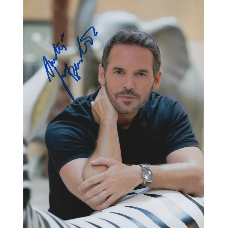 Jeremy BANSTER autograph