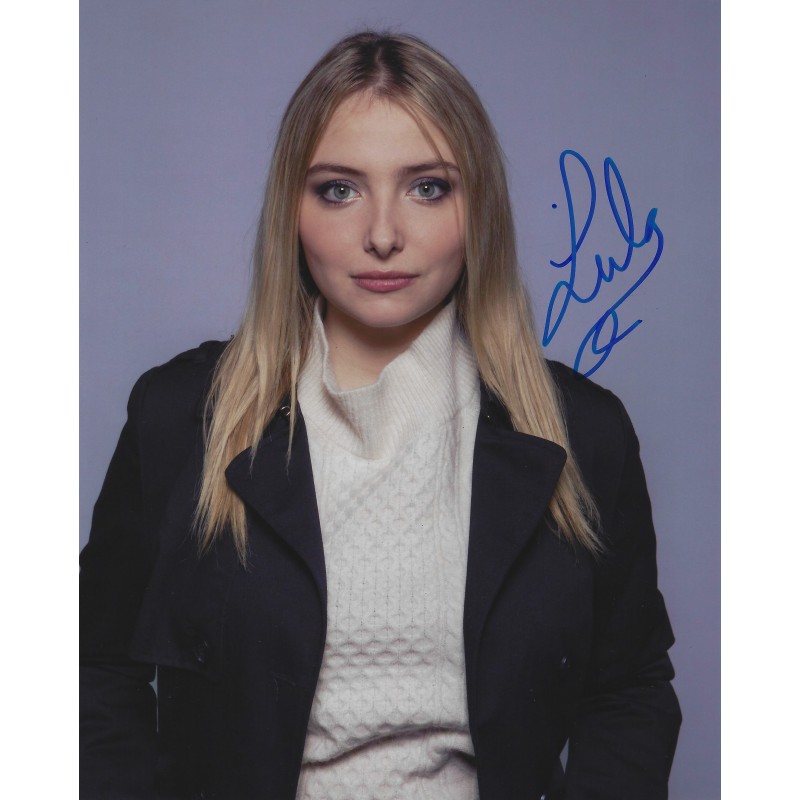 Autographe FRAPIER Lula COTTON FRAPIER