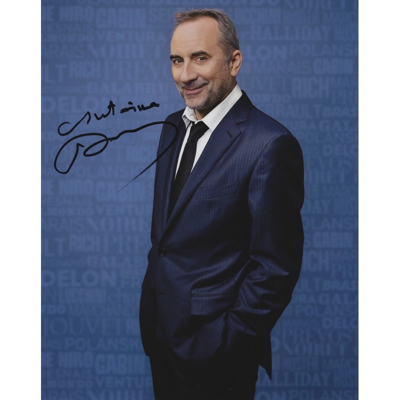 Antoine DULERY autograph Antoine DULERY autograph