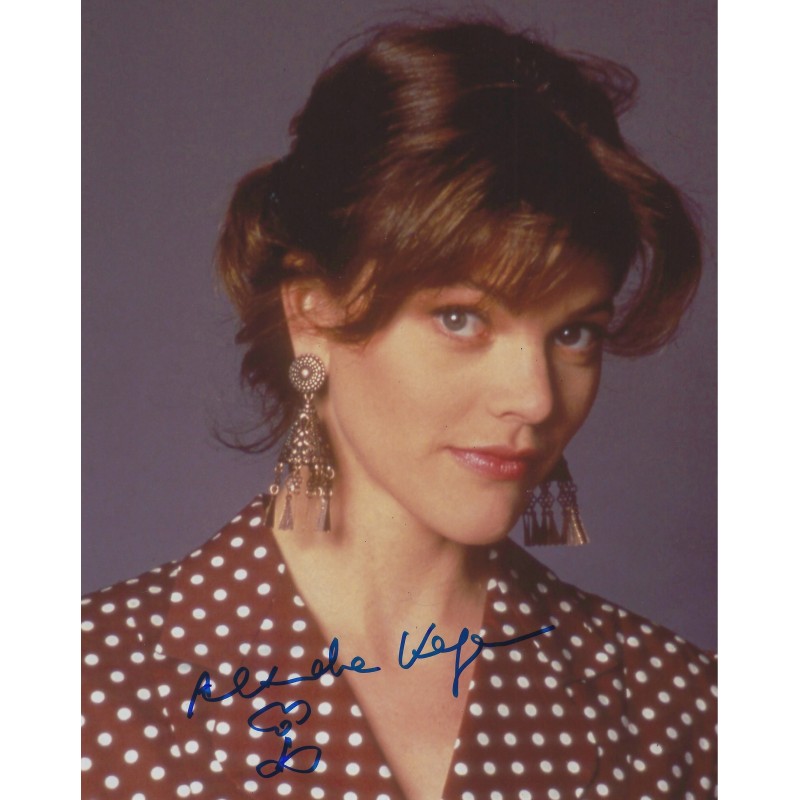 Alexandra KAZAN autograph