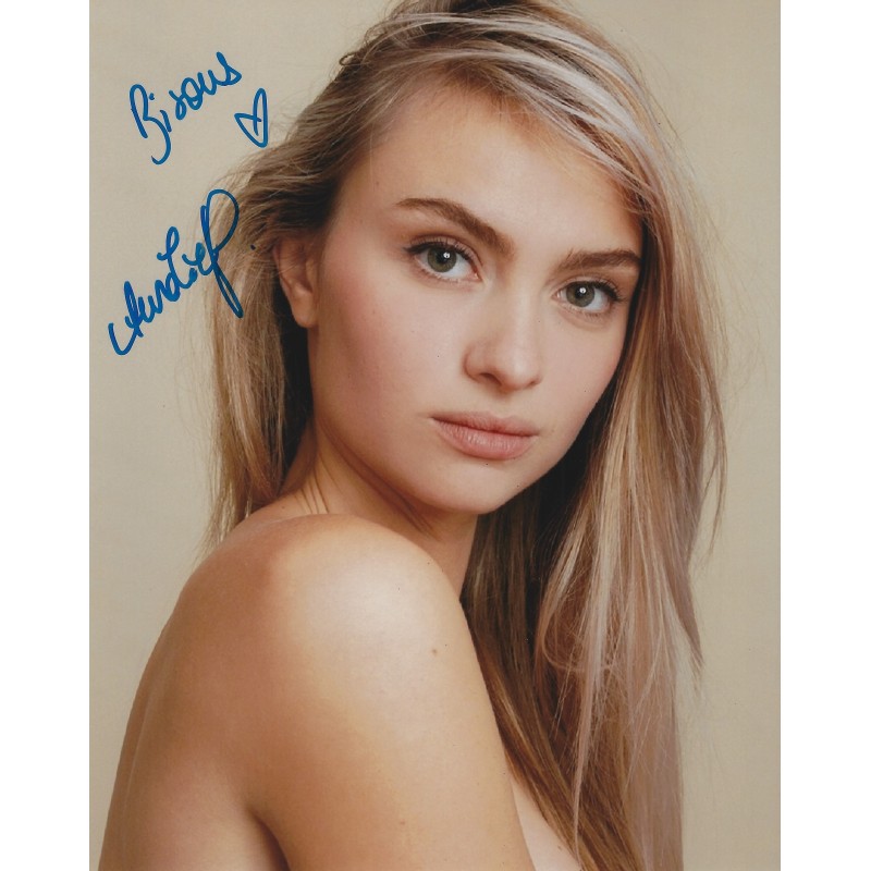 Aurélie PONS autograph