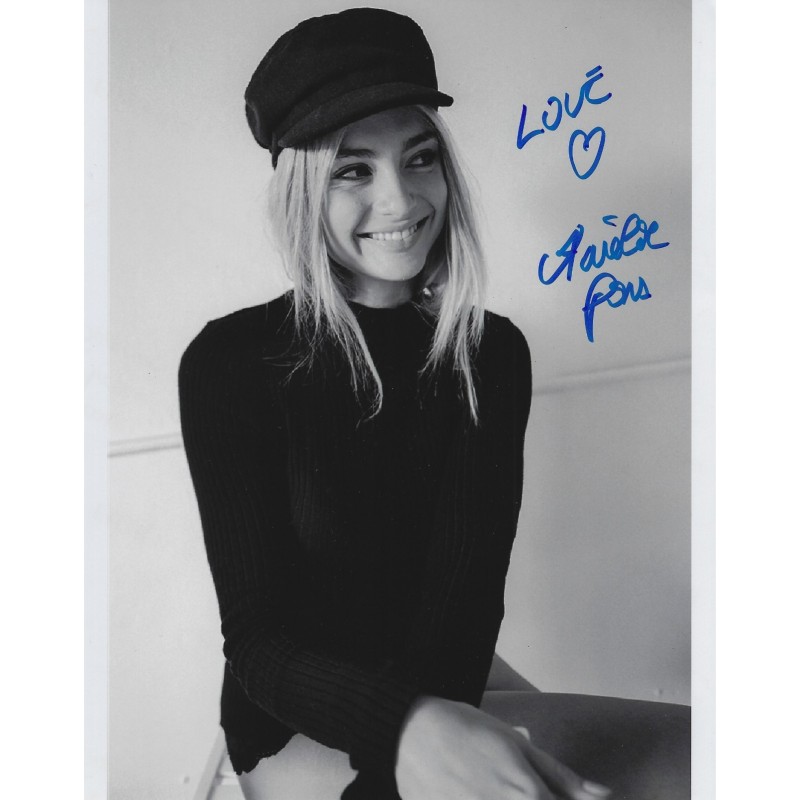 Autographe Aurélie PONS