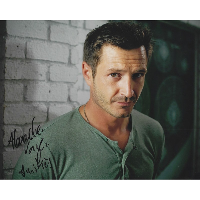 Alexandre VARGA autograph