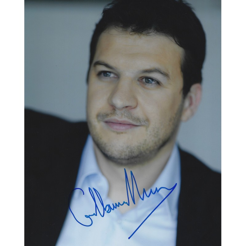 Guillaume MUSSO autograph