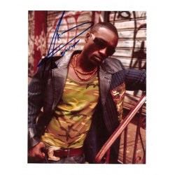 AKON Autograph