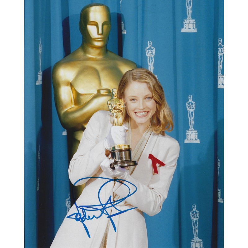 Jodie FOSTER autograph