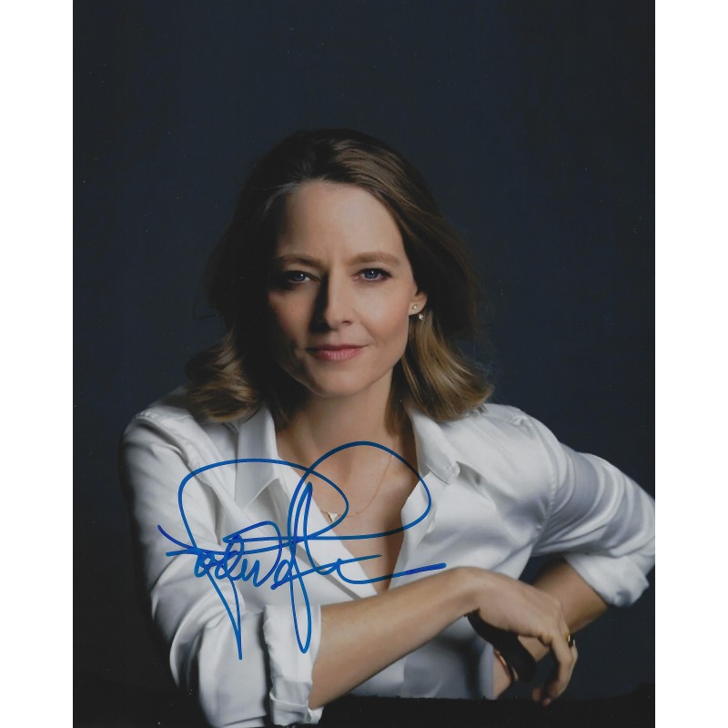 Jodie FOSTER autograph