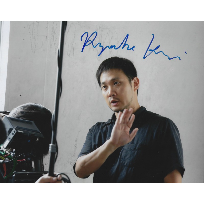Ryusuke Hamaguchi Autograph