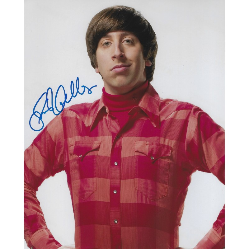 Simon HELBERG autograph