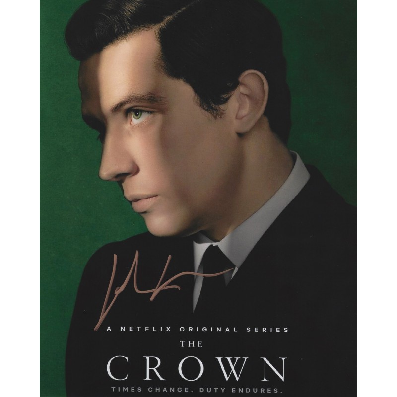 Josh O'CONNOR autograph