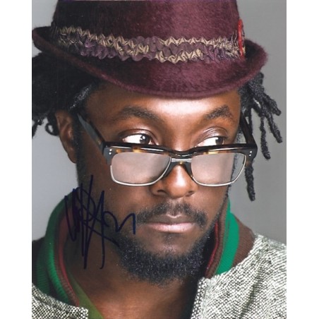 WILL.I.AM - BLACK EYED PEAS Autograph