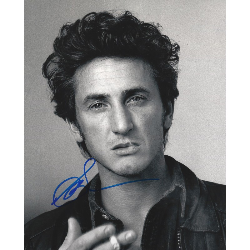 Autographe Sean PENN