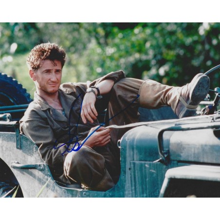 Sean PENN autograph