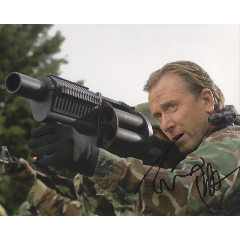 Tim ROTH autograph