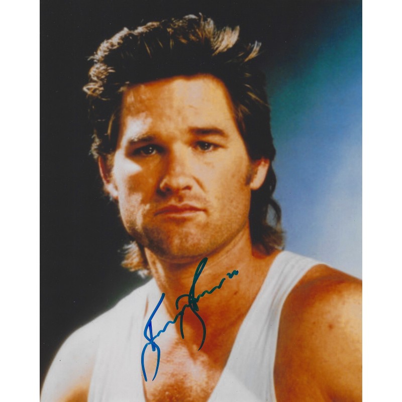 Autographe Kurt RUSSELL