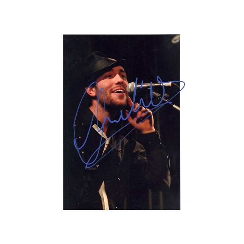 Charlie WINSTON Autograph