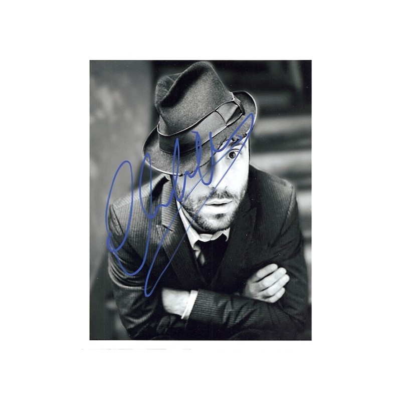 Charlie WINSTON Autograph