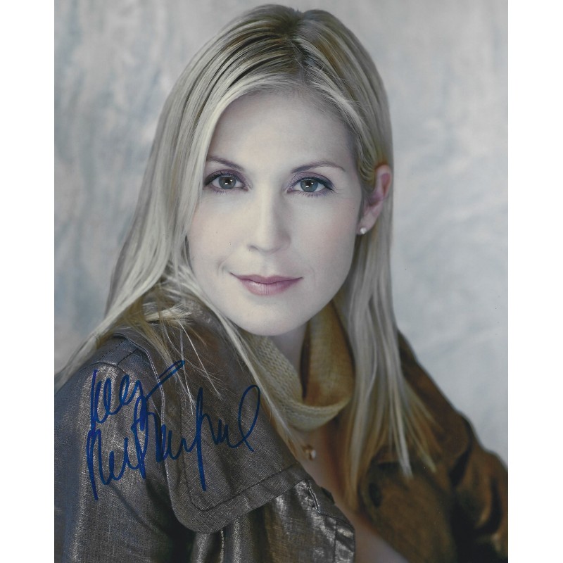Autographe Kelly RUTHERFORD