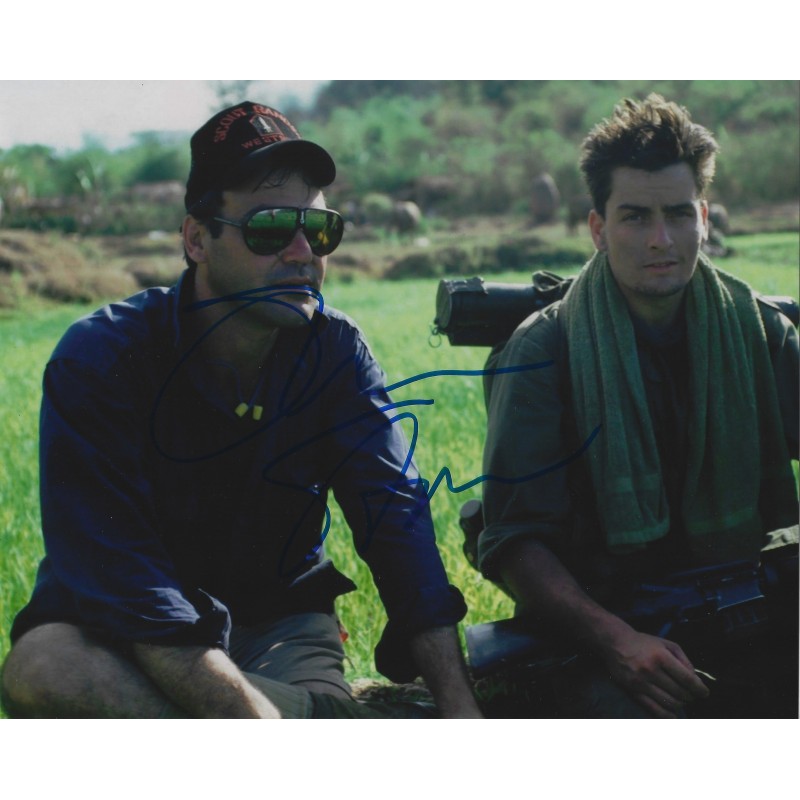 Oliver STONE autograph