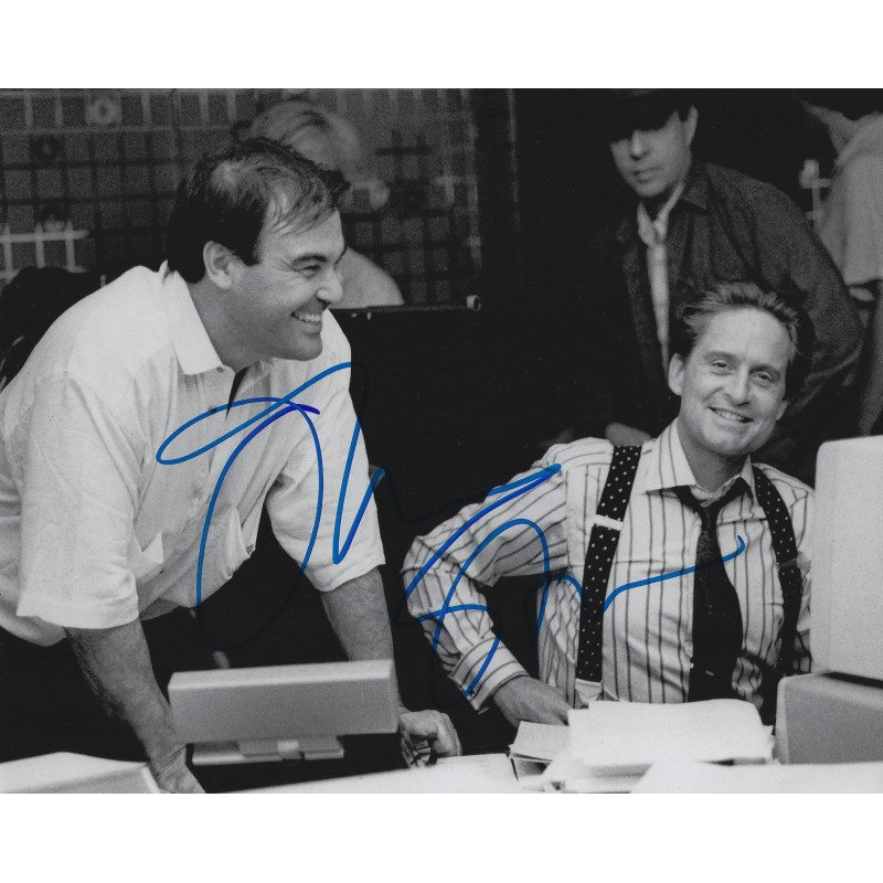 Autographe Oliver STONE