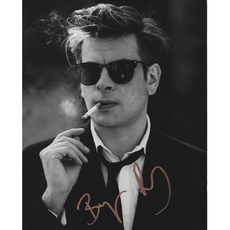 Benjamin BIOLAY autograph