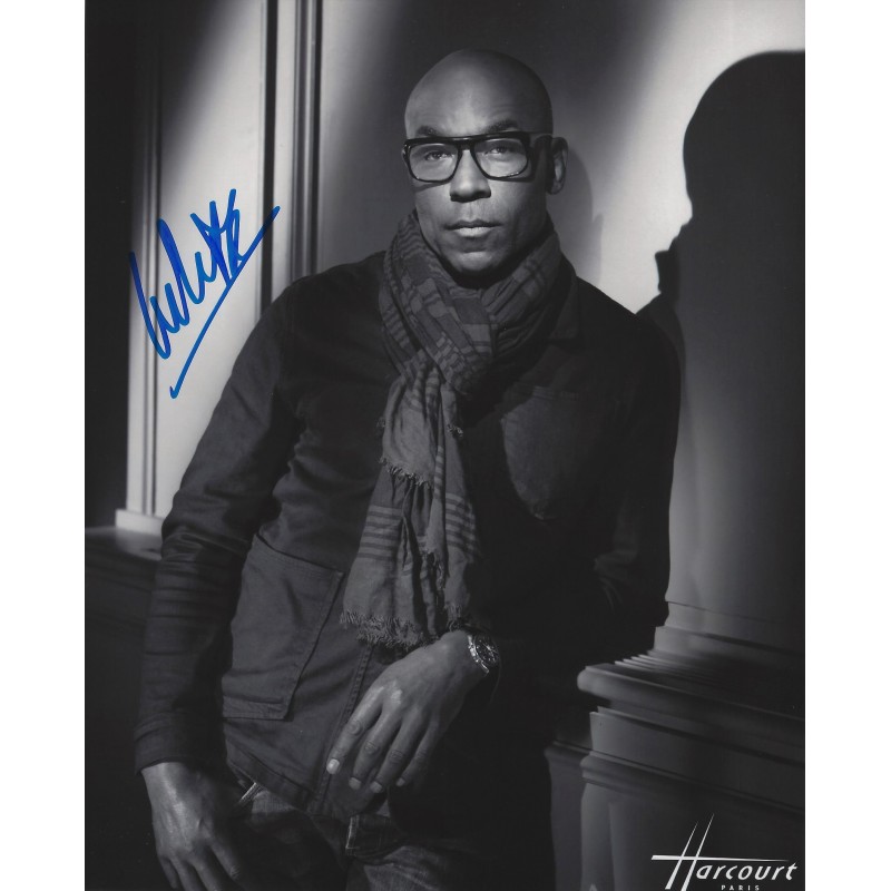 Lucien JEAN-BAPTISTE autograph