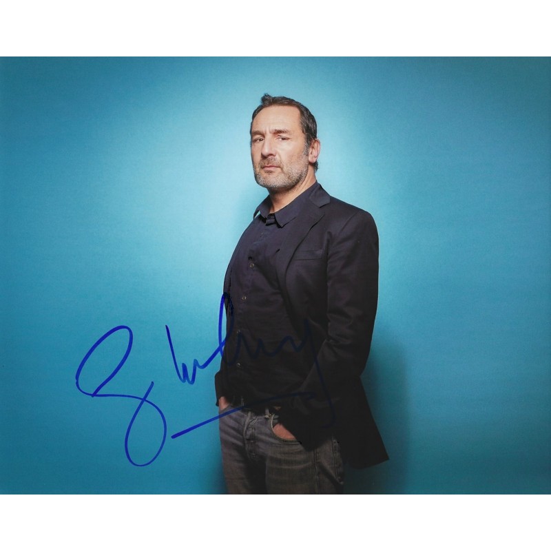 Gilles LELLOUCHE autograph