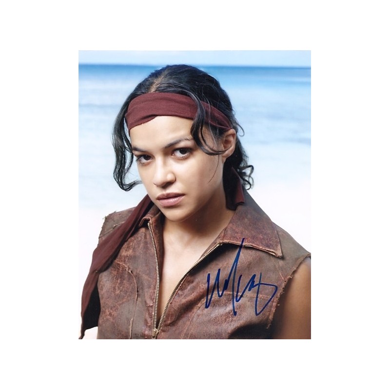 Autographe Michelle RODRIGUEZ